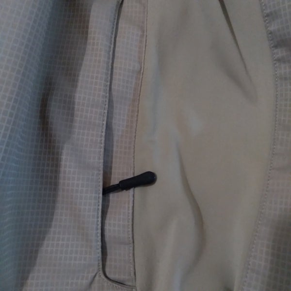 Golite Men Soft Shell Khaki Full Zip Lightweight Windbreaker Jacket Sz ...