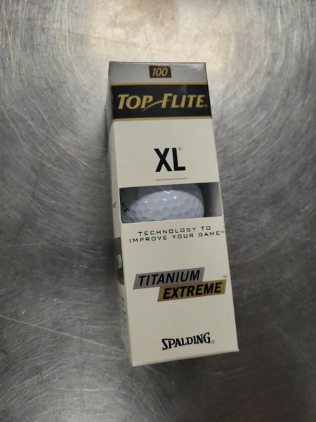 Used Top Flite Xl 3pk Golf Balls | SidelineSwap | Buy and Sell on ...