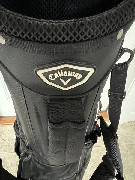 Callaway Chev Golf Stand Bag With Double Shoulder Strap | SidelineSwap ...