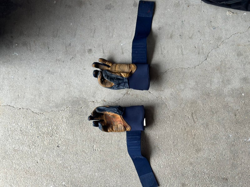 Bruce boltz batting gloves - Youth Size | SidelineSwap | Buy and Sell ...