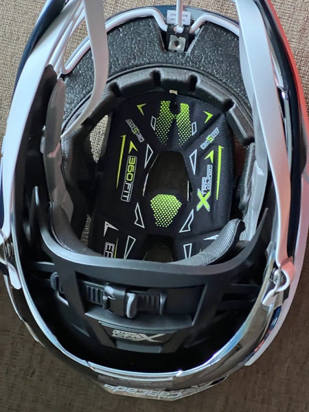 New Cascade XRS Pro Helmet - Custom Metallic Gunmetal | SidelineSwap ...