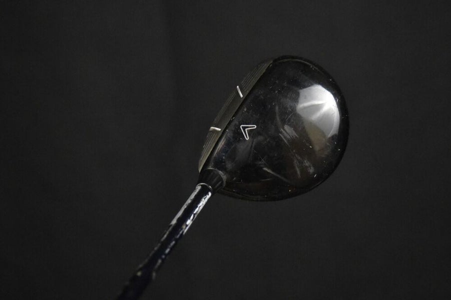 CALLAWAY X 5-WOOD 18* LENGTH:42 IN FLEX:SENIOR LOFT:18 RIGHT HENDED ...