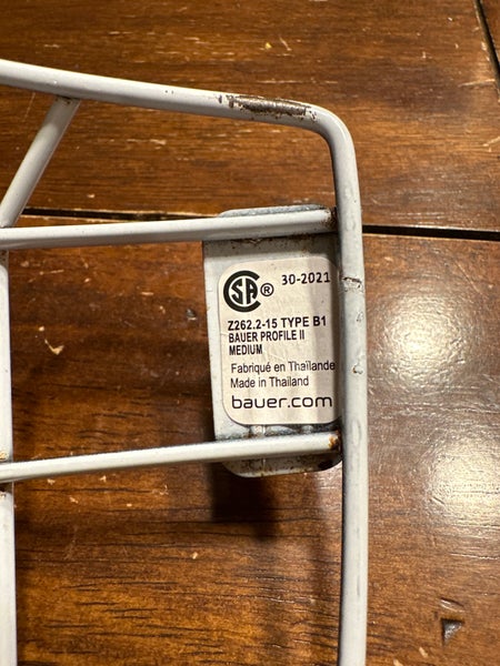 Oreo hockey cage | SidelineSwap | Buy and Sell on SidelineSwap