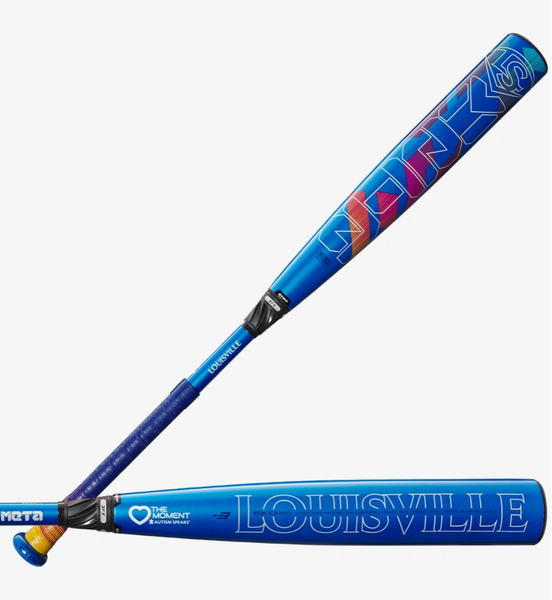 New 2024 Louisville Slugger Meta BBCOR Certified Bat (-3) Composite 29 ...