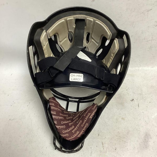 Used Riddell Ch-hs2 Lg Catcher's Helmet | SidelineSwap | Buy and Sell ...