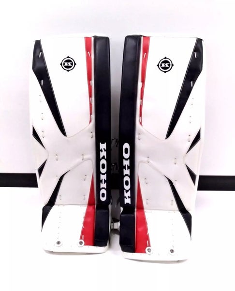 KOHO 577 Goalie Leg Pads with (Reg) Blocker- Intermediate (30+1) BLK ...