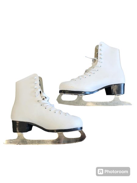 Used Ccm Pirouette Senior 8 Women's Figure Skates | SidelineSwap | Buy ...