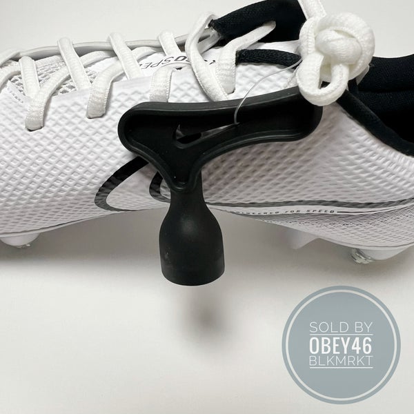 Nike Vapor Edge Speed 360 Detachable Football Cleats White 11 ...
