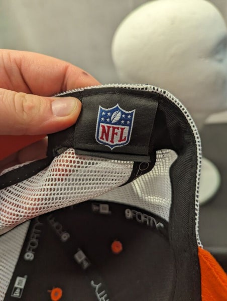NWS Denver Broncos New Era 9forty Mesh Snapback Hat NFL | SidelineSwap ...