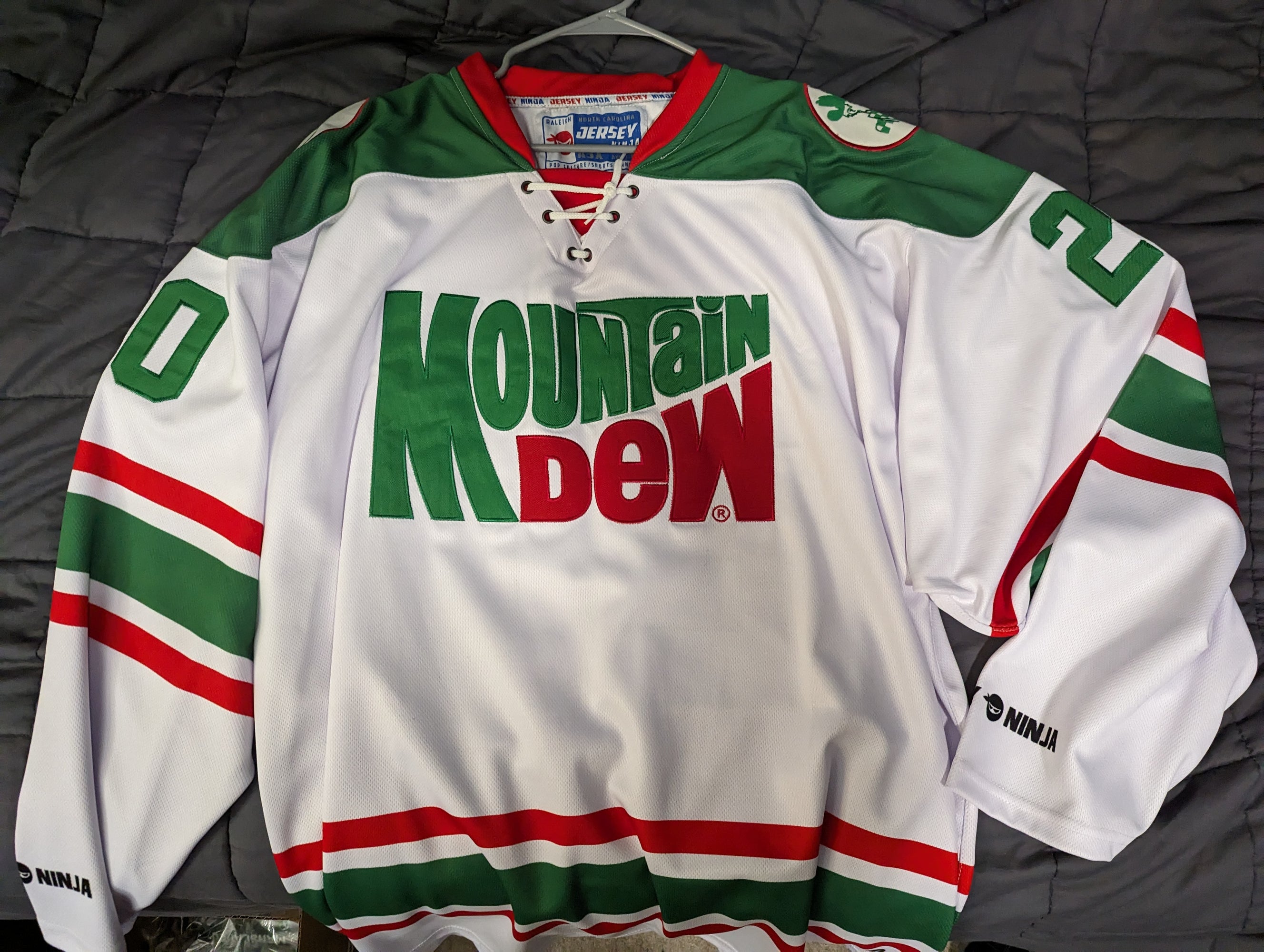 Brand New Jersey Ninja Heritage Mountain Dew Jersey XXXL | SidelineSwap