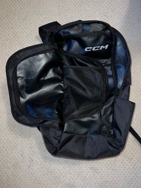Black Used Large/Extra Large CCM Backpack | SidelineSwap | Buy and Sell ...