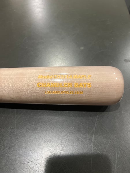 New 2023 Chandler Maple 30 oz 33" 271A Bat | SidelineSwap | Buy and ...
