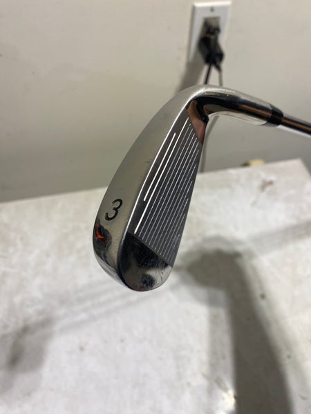 Used Men's Left Hand Regular Flex Steel Shaft Iron Set | SidelineSwap ...