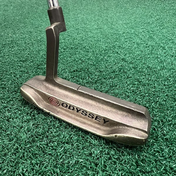 Odyssey Dual Force 660 Blade Putter Original Odyssey Grip Men's Right ...