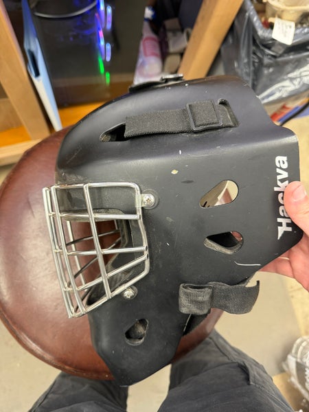 Hackva Goalie Mask Senior Large | SidelineSwap | Buy and Sell on ...