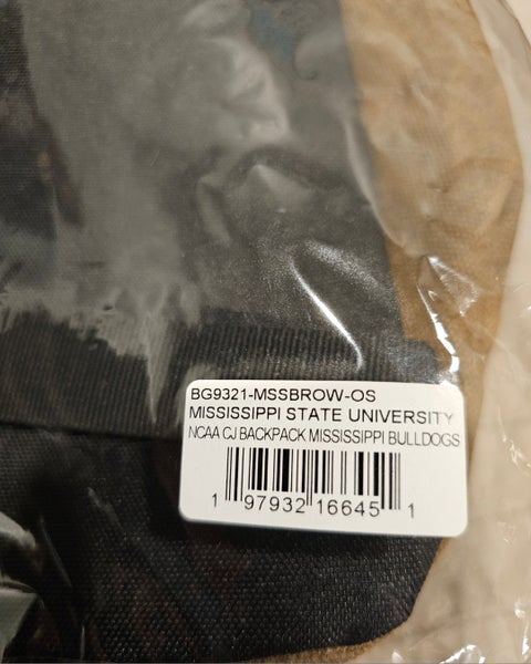 Travis Scott Cactus Jack Mississippi State Bulldogs Backpack ...