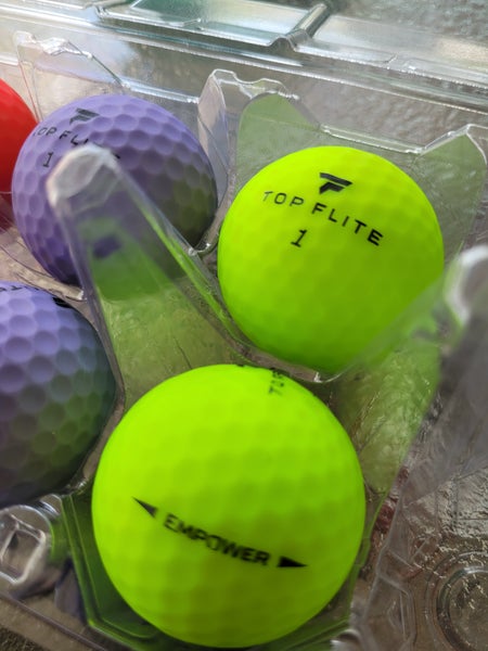Used Top Flite Empower Balls 12 Pack (1 Dozen) | SidelineSwap | Buy and ...