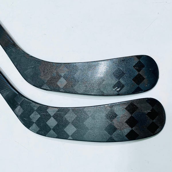 2 Pack Custom Silver CCM Jetspeed FT6 Pro Hockey Stick-RH-80 Flex-P90T ...