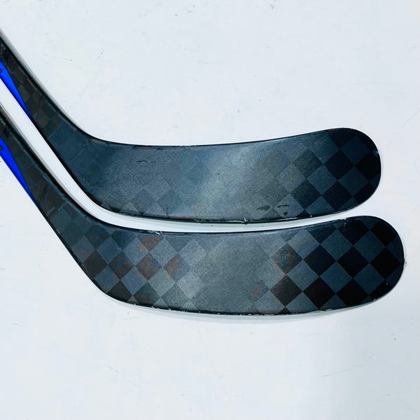 2 Pack Custom Blue Bauer Nexus SYNC (2N Pro Build) Hockey Stick-RH-87 ...