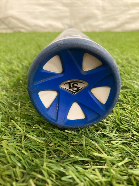 White Used 2017 Louisville Slugger LXT Hyper Bat (-10) Composite 23 oz ...