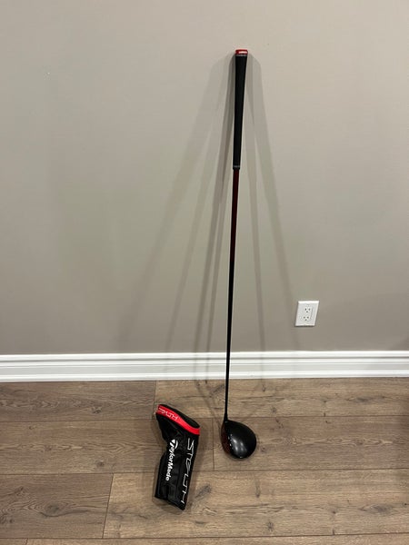 TaylorMade Stealth Plus Driver LH 10.5 X-Stiff | SidelineSwap | Buy and ...