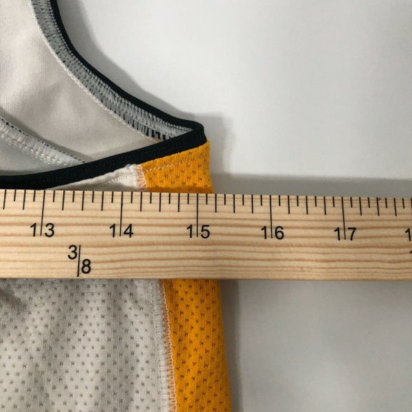 VCU Rams Womens Jersey Small Nike White Basketball Stitched Dri Fit #16 ...