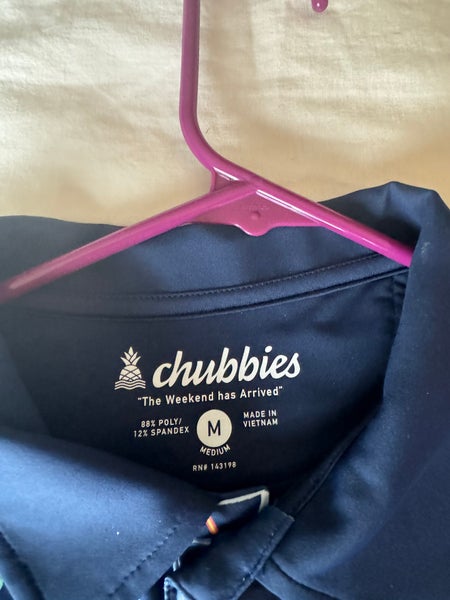 Chubbies men’s polo shirt | SidelineSwap | Buy and Sell on SidelineSwap