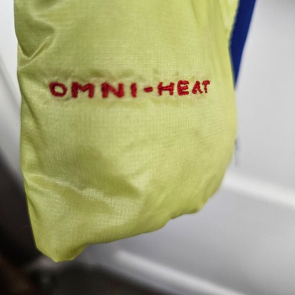 Columbia Omni Heat Reach The Peak 700 Down Hybrid Yellow Jacket Puffer ...