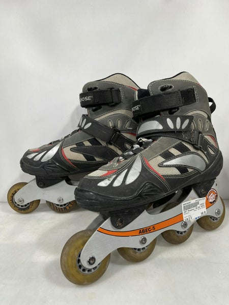 Used Mongoose Inline Skates Senior 8 Inline Skates - Rec And Fitness ...