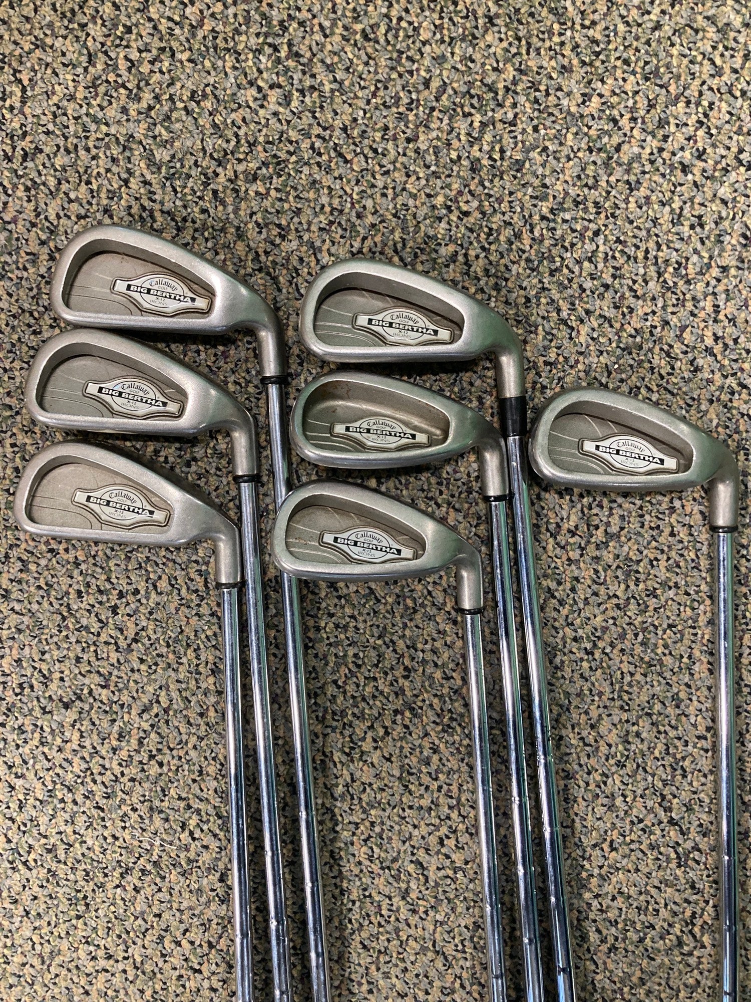 Used Men's Callaway Big Bertha Right Handed Clubs (Full Set) Regular ...