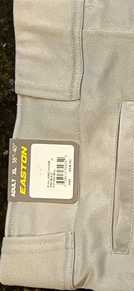 Gray New XL Easton Game Pants | SidelineSwap | Buy and Sell on SidelineSwap