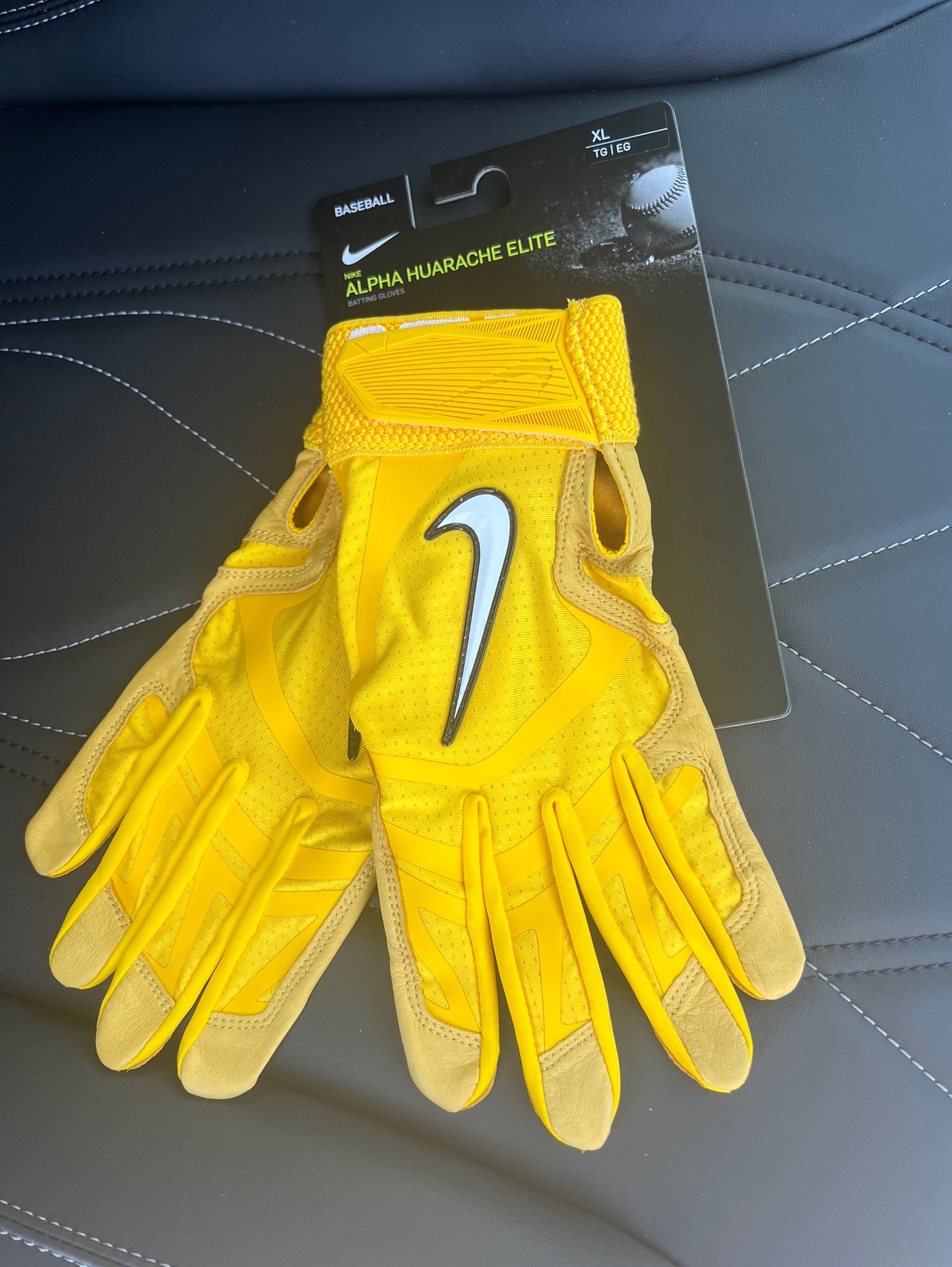 Nike Alpha Huarache Elite Baseball Batting Gloves Size XL DR0456 701 SidelineSwap Buy and Sell on SidelineSwap