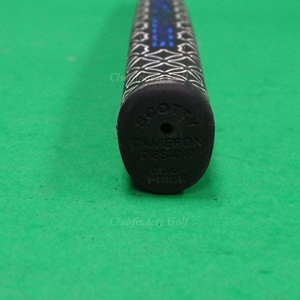 Scotty Cameron Champions Choice Textured Pistolini Plus Blue Letter ...