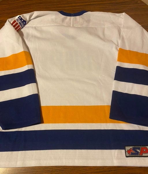 Charlestown Chiefs Slap Shot Hockey Jersey Adult XL | SidelineSwap ...