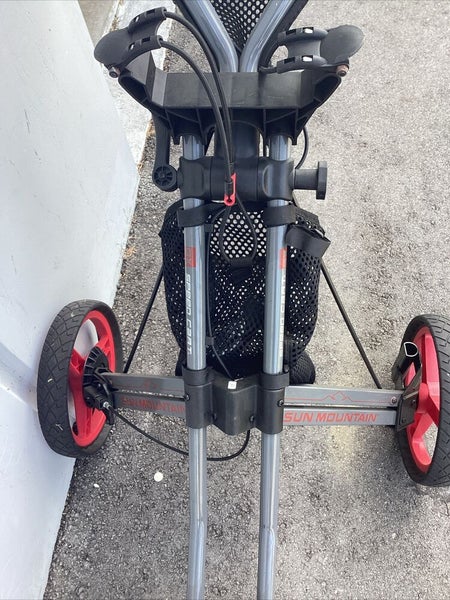 Sun Mountain Speed Cart GX Push Pull Cart Three Wheels | SidelineSwap ...