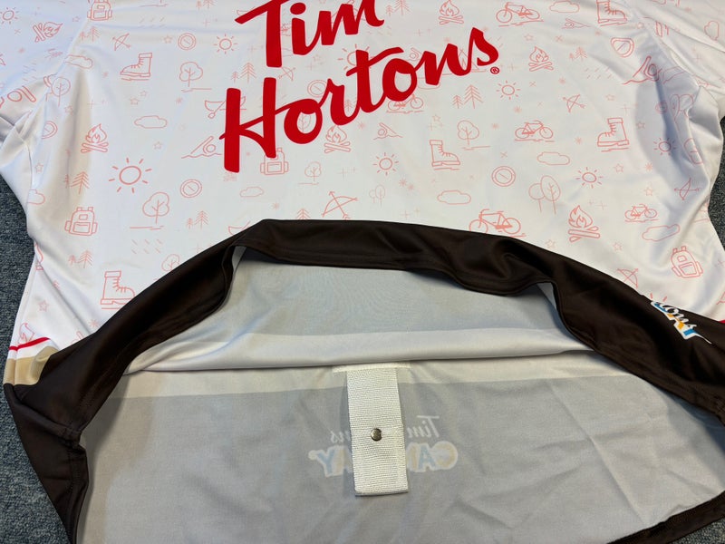 Tim Hortons ECHL Pre Game Warm Up Jersey #31 Goalie Cut | SidelineSwap ...
