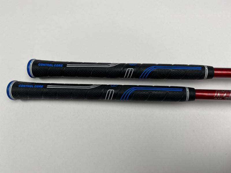 Tour Edge XCG7 Beta 3 & 4 Hybrid Set 19* 22* Matrix Ozik 6Q3 Red tie ...