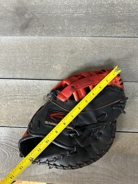 CTG Controlling The Game First Baseman Glove The Picker Red Black ...