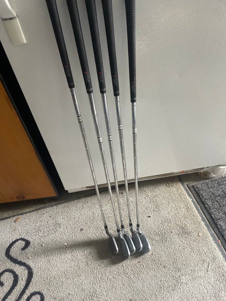Used Men's Tour Left Hand 5 Pieces Iron Set | SidelineSwap | Buy and ...