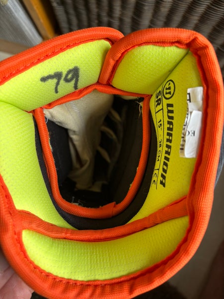 Warrior Alpha Pro stock Hockey Glove | SidelineSwap | Buy and Sell on ...