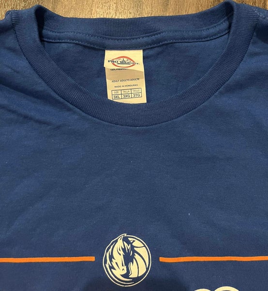 Dallas Mavericks NBA Whataburger Adult 3XL Shirt | SidelineSwap | Buy ...