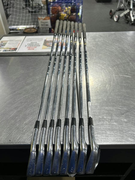 Used Mizuno Mp60 3i-pw Steel Iron Sets | SidelineSwap | Buy and Sell on ...