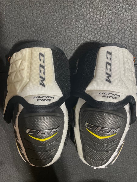 New Senior CCM Pro Stock Ultra Tacks Elbow Pads | SidelineSwap | Buy ...