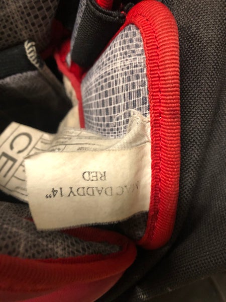 Used Warrior 14" Mac Daddy Gloves | SidelineSwap | Buy and Sell on ...