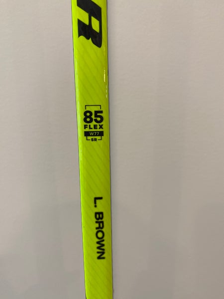 New Senior Warrior Right Handed W03 Pro Stock Alpha LX2 PRO Hockey ...