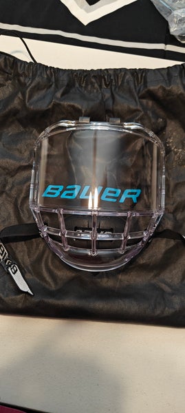 New Large Bauer Concept 3 Full Shield Shield | SidelineSwap | Buy and ...