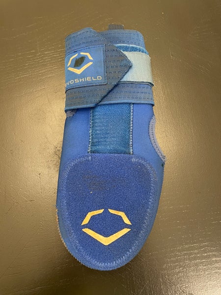 Blue EvoShield Sliding mitt | SidelineSwap | Buy and Sell on SidelineSwap