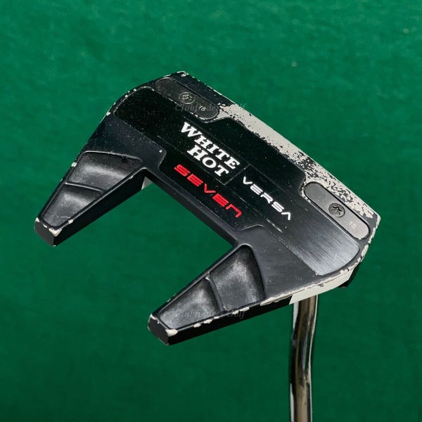Odyssey White Hot Versa SEVEN 33.5" DB Putter Golf Club W/ Stroke Lab ...