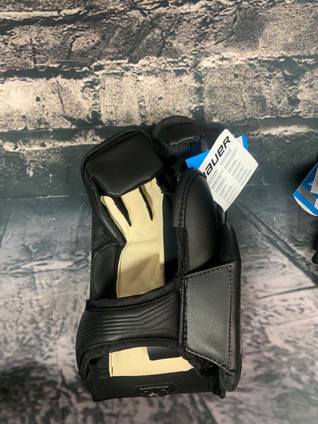 New Bauer Regular M5 Pro Glove & Blocker Set | SidelineSwap | Buy and ...