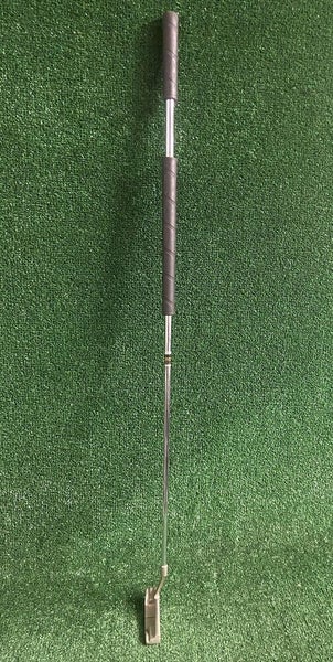 Ray Cook Billy Baroo II Long Blade Putter Steel 42" W/Label & Good Dual ...